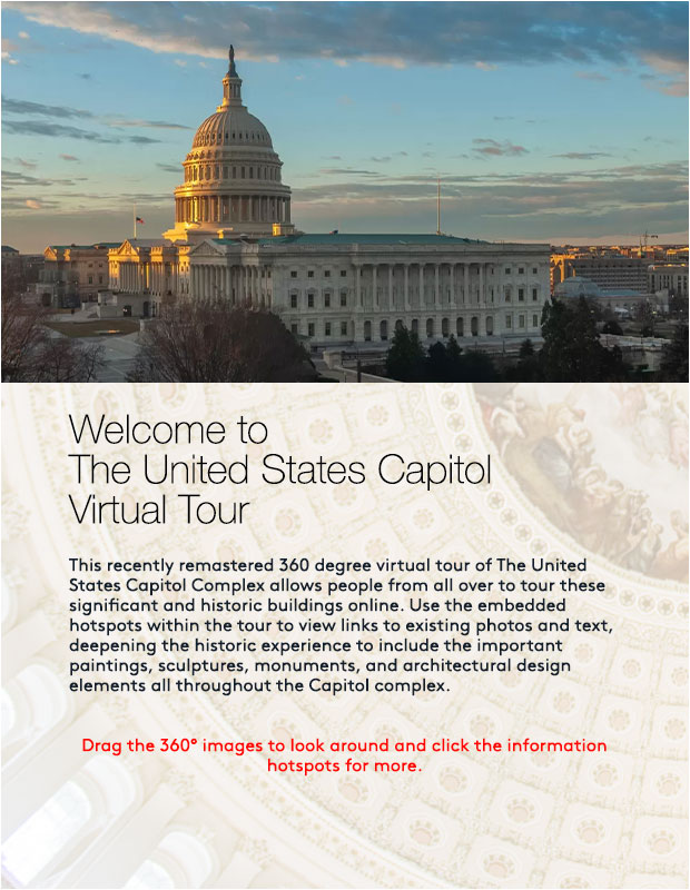 US Capitol - 360 Virtual Tour